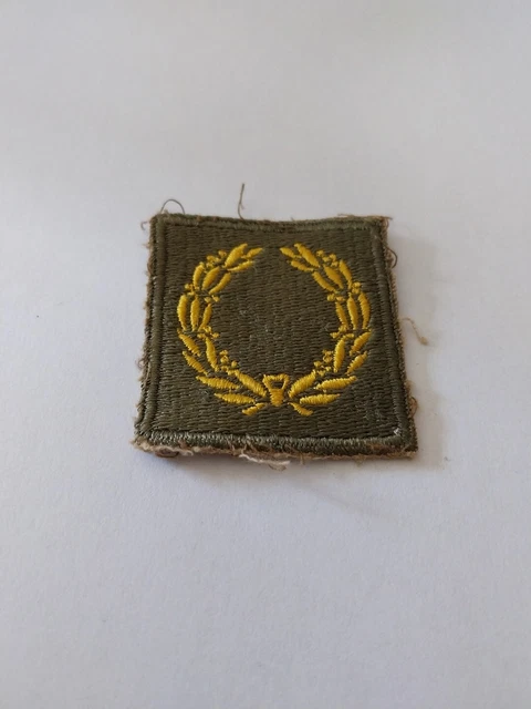 US ARMY COMMENDATION UNIT CITATION WW2 Original Patch £6.10 - PicClick UK