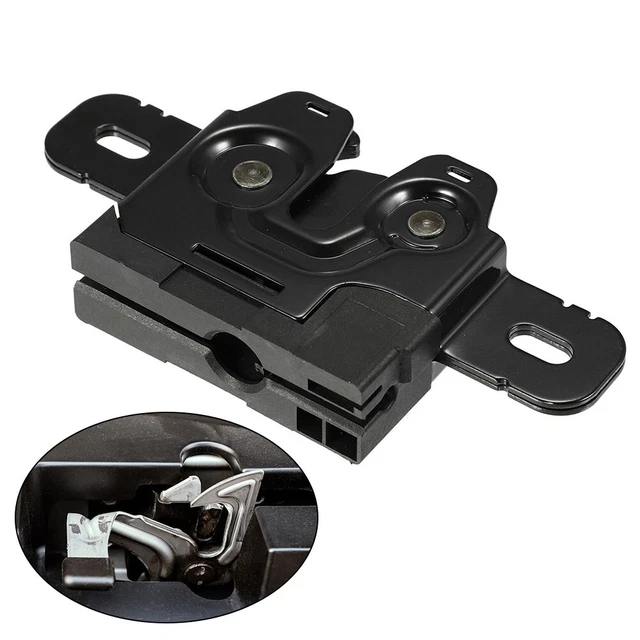 BLACK STURDY CAR Hood Latch Lock for Volvo S80 2007 2015/V70 2008 2009 ...