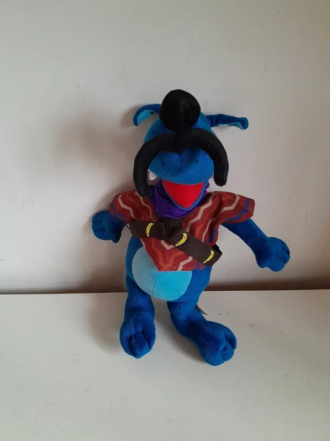 WILD WEST NAARKY Park Dean Resorts Blue Bandit Dog Soft Plush Toy 16 ...