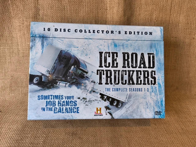 ICE ROAD TRUCKERS - The Complete Seasons 1-3 Collector’s Edition 10 DVD ...