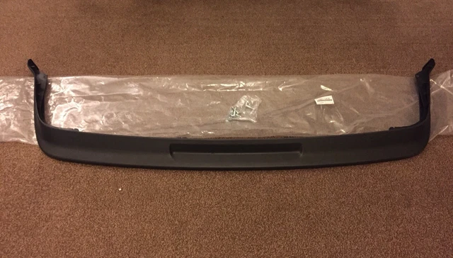 TOYOTA COROLLA AE86 Coupe GT Twin Cam 16V Front Splitter / Lip Genuine ...