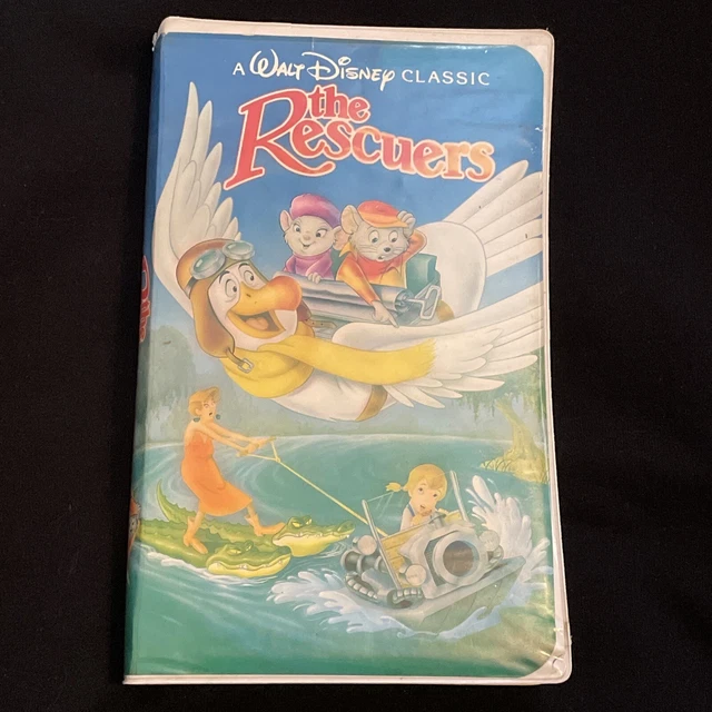 THE RESCUERS (VHS, 1992) Black Diamond Edition $4.00 - PicClick CA