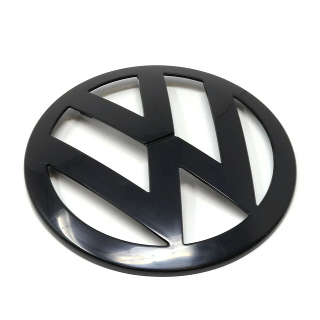 VW T5 BLACK Sign Emblem Logo Front Grille 7H0853601041 Genuine EUR 54 ...