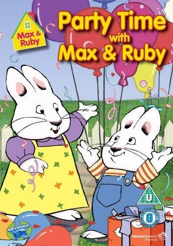 MAX AND RUBY: Party Time [DVD] £4.79 - PicClick UK