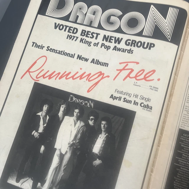 RAM MAGAZINE #72 1977 IGGY POP RADIO BIRDMAN MICK JAGGER GENESIS 1970s ...