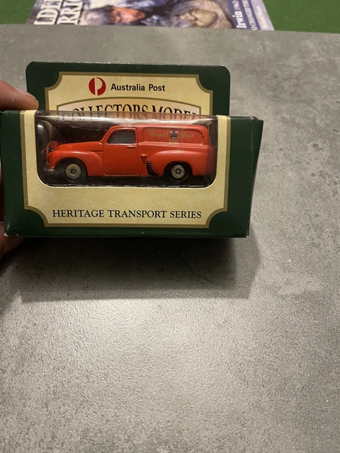 MATCHBOX FJ HOLDEN Australia Post Panel Van $7.00 - PicClick AU