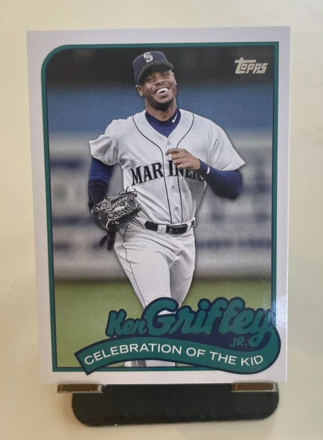 KEN GRIFFEY JR Celebration Of The Kid 2024 Topps Series 1 KID-4 Seattle ...