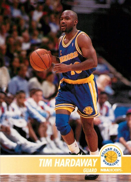 1994 GOLDEN STATE WARRIORS NBA Card TIM HARDAWAY Hoops EUR 3,30 ...