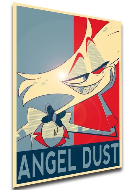 PROPAGANDA POSTER - Hazbin Hotel - Angel Dust - Variant 01 MA0492 £7.10 ...