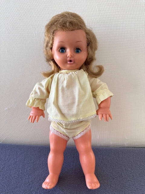 VINTAGE 1960S DOLL POUPEE BELLA in Original Outfit 10 inch 26 cm France ...