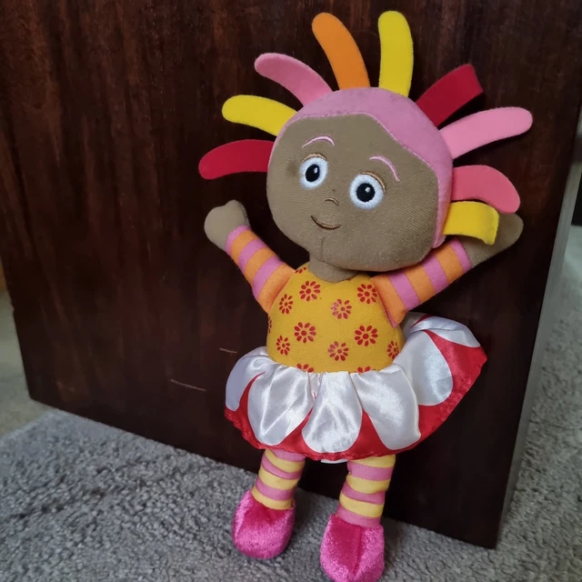 IN THE NIGHT Garden 'Upsy Daisy' Plush Soft Toy Teddy £8.00 - PicClick UK