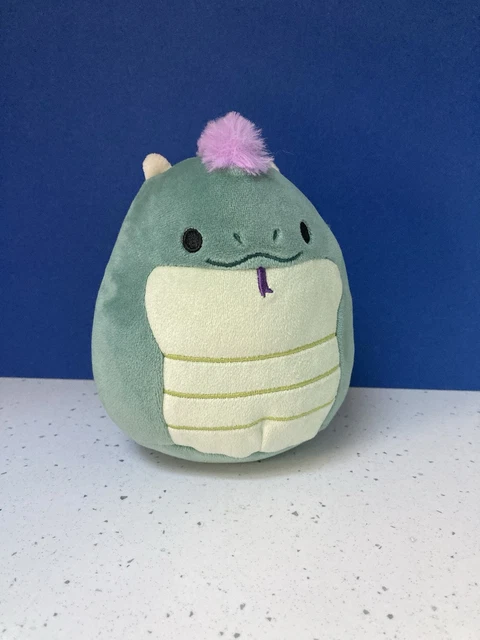 SQUISHMALLOW V RARE Squishmallows Plush Basilisk 5” magtus snake ...