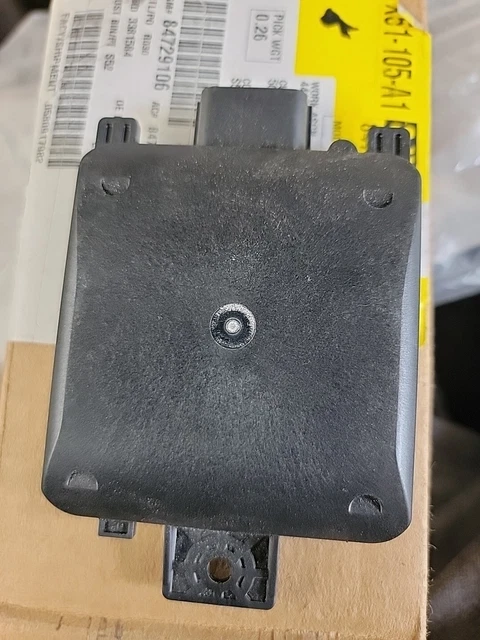 GENUINE GM DRIVER Side Object Sensing Alert Module 84729106 $163.96 ...
