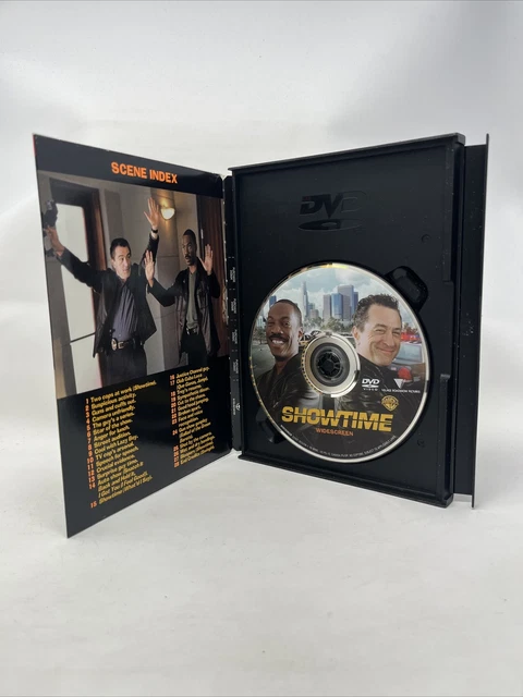 SHOWTIME (DVD, 2002, Widescreen) Eddie Murphy, Robert De Niro $7.87 ...