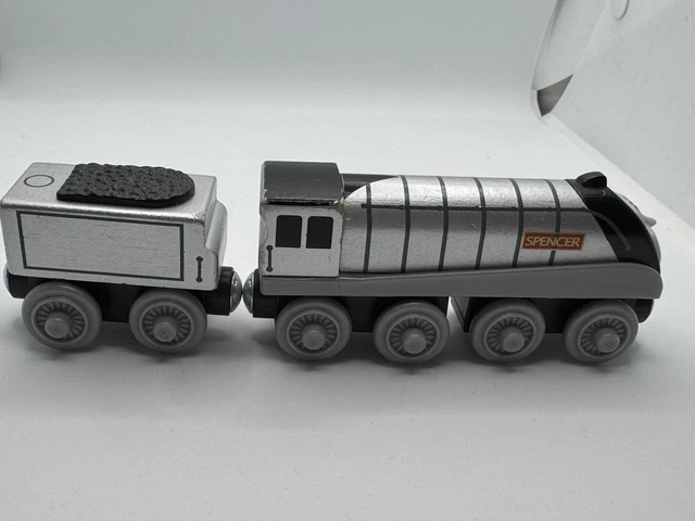 WOODEN CONNOR, SPENCER & Tender. Thomas & Friends Learning Curve BRIO ...