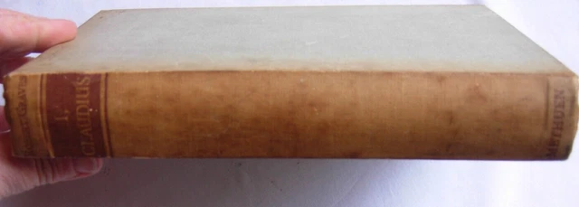 I, CLAUDIUS ROBERT Graves 1939 Methuen & Co £21.00 - PicClick UK