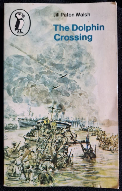 THE DOLPHIN CROSSING Jill Paton Walsh Vintage Puffin Paperback 1976 ...