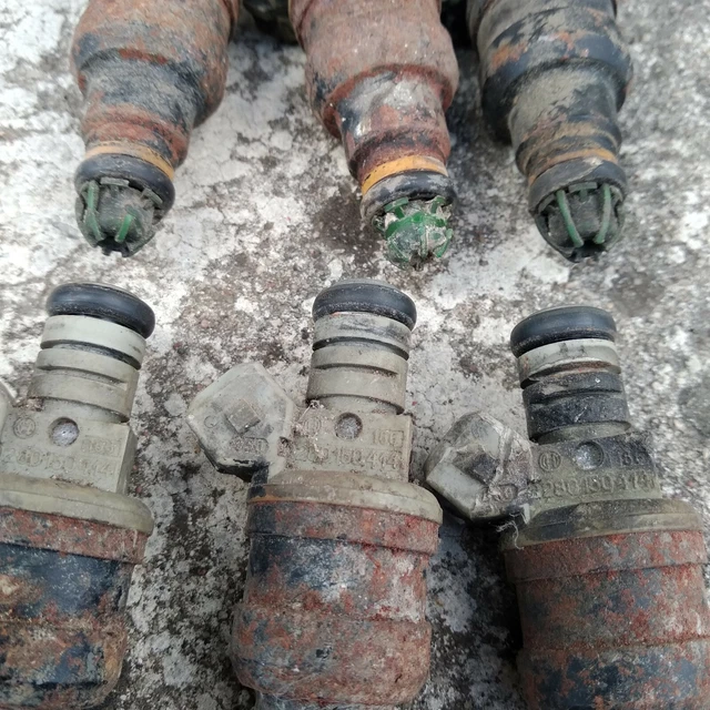 BMW E36 E34 BOSCH injection valve injector m50 320 m50b20 0280150414 ...