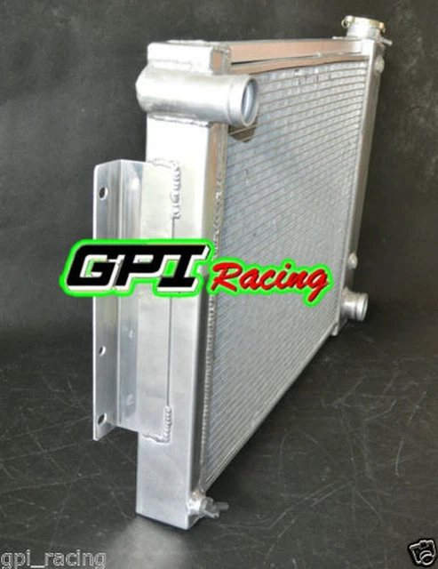 RADIATOR + FAN For Chevy Camaro Pontiac Firebird Trans Am V8 1967-1969 ...