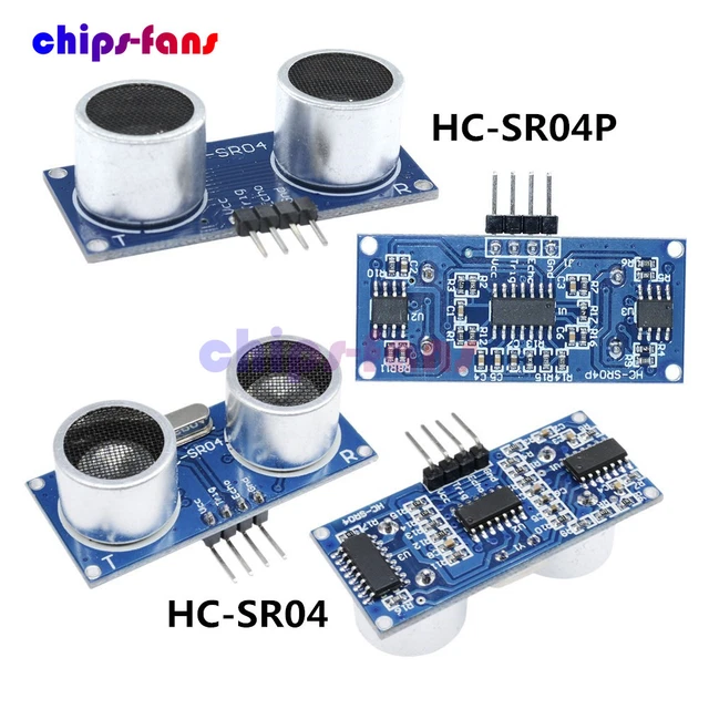ULTRASONIC MODULE HC-SR04 HC-SR04P Distance Measuring Sonar Sensor for ... ULTRASONIC MODULE HC-SR04 HC-SR04P Distance Measuring Sonar Sensor for ...