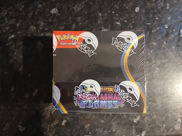 POKEMON TCG PHANTASMAL Flames Booster Box 36 Packs New & Sealed £183.13 ...