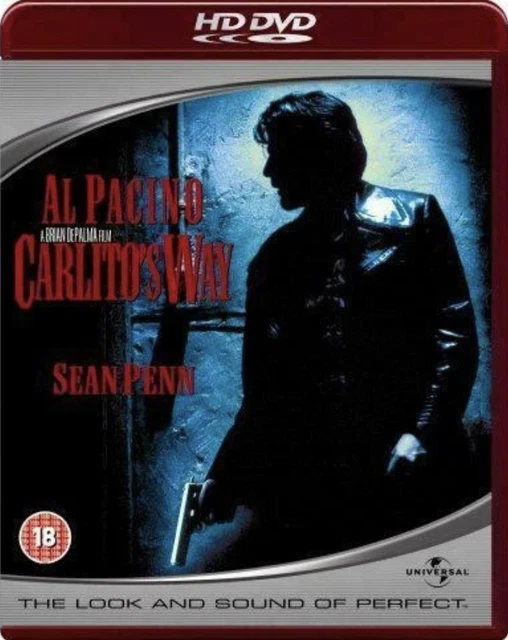 CARLITO'S WAY (HD DVD) Al Pacino BRAND NEW & SEALED £14.99 - PicClick UK