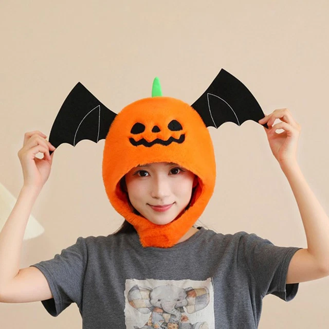 HALLOWEEN DEVIL PUMPKIN Hat Halloween Costume for Halloween Holiday ...