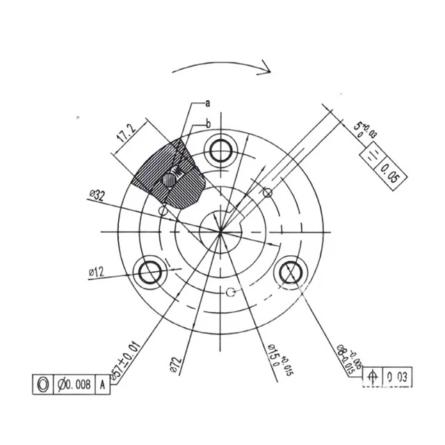 INGRANAGGI PLANETARI EFFICIENTI 36T con Cuscinetti per Bafang per ...