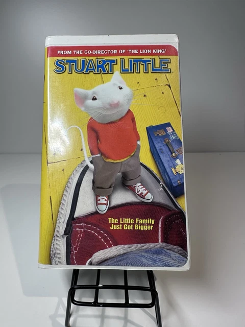 STUART LITTLE VHS 2000 (Clamshell) $9.00 - PicClick CA