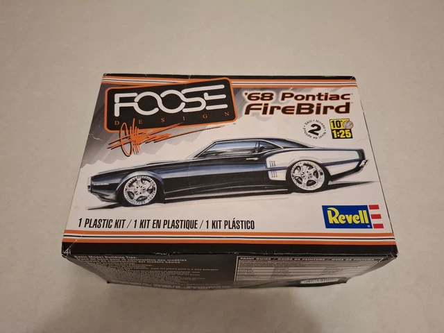 REVELL USA 85-4905 '68 Pontiac Firebird Foose Design 1:25 EUR 20,00 ...