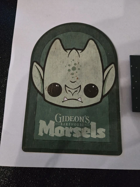 GIDEONS BAKEHOUSE MENU and coffee sleeve January 2026 Disney Springs LE ...