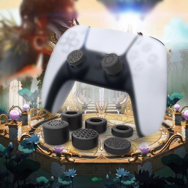 SCHWARZE JOYSTICK KEYCAP für Steam Controller 2 - Silikon Daumengriff ...