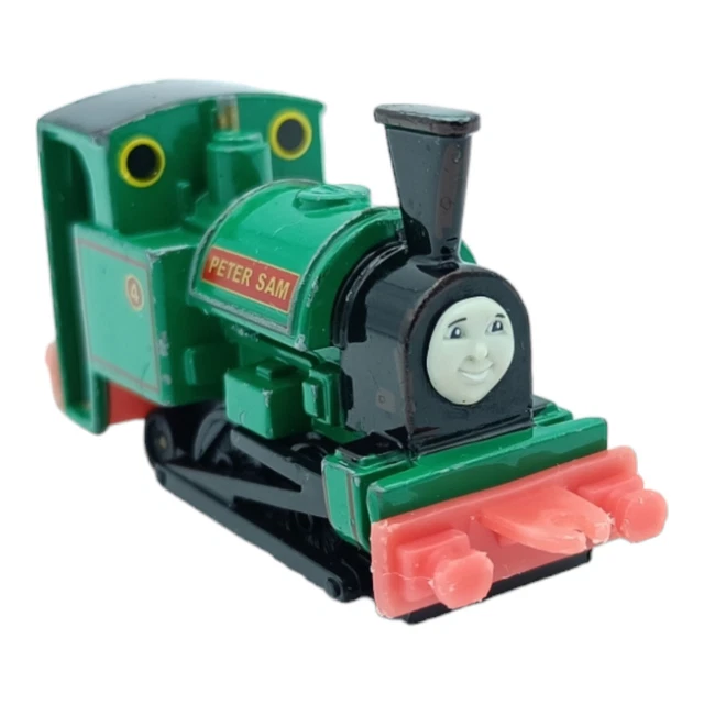 PETER SAM ERTL Thomas The Tank Engine & Friends motore treno pressofuso ...