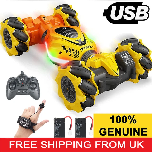 4WD OFF-ROAD STUNT Car Hand Gesture Sensing Remote Control RC Off ...