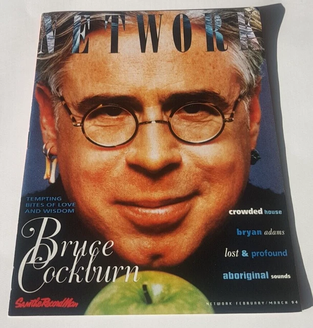 BRUCE COCKBURN COVER 1994 Crowded House Linda Ronstadt Adams Network ...