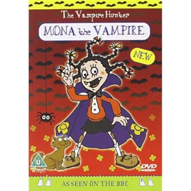 MONA THE VAMPIRE: The Vampire Hunter DVD (2004) DVD Mona The Vampire ...