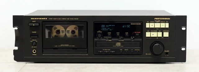 MARANTZ PMD 350 Professional Stereo Kassettendeck / CD-Player ...