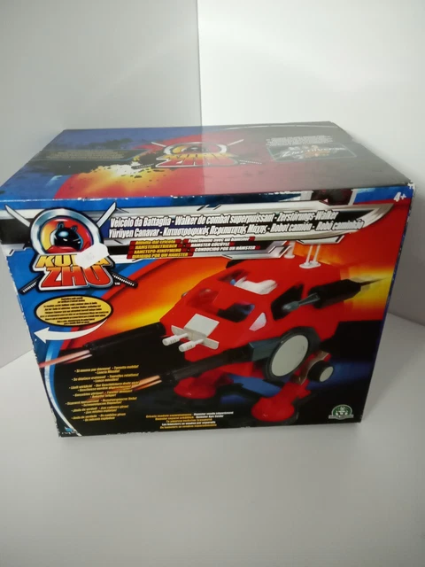 KUNG ZHU JUGGERNAUT Battle Walker Rojo (RED) Nuevo En Caja EUR 14,71 ...