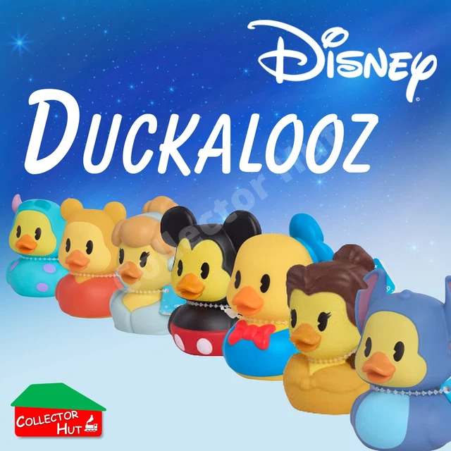 DISNEY DUCKALOOZ NOVELTY Rubber Ducks Choose a Character Collect them ...