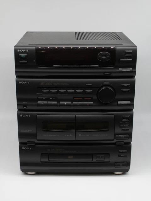 SONY LBT-N300 COMPACT HiFi Stereo System Partially Working - See ...
