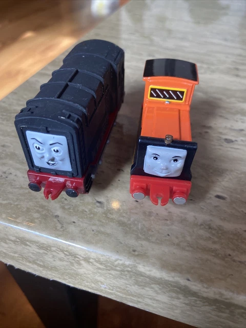 ERTL VINTAGE THOMAS The Tank Engine & Friends "RUSTY" Metal Train ...