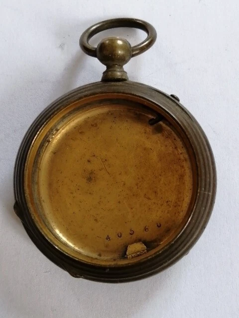 BOÎTIER DE MONTRE Gousset Plaque Or Homme EUR 3,46 - PicClick FR