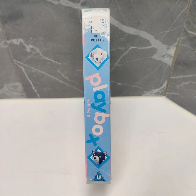 PLAYBOX VOLUME 2 VHS ITV Pat Coombs and Keith Chegwin Cat and Dog ...