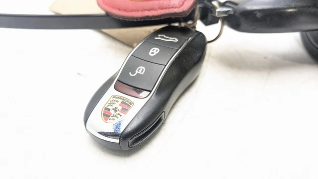 PORSCHE CAYENNE 958 92A Mk2 Ignition Switch Lock Barrel & Keys ...