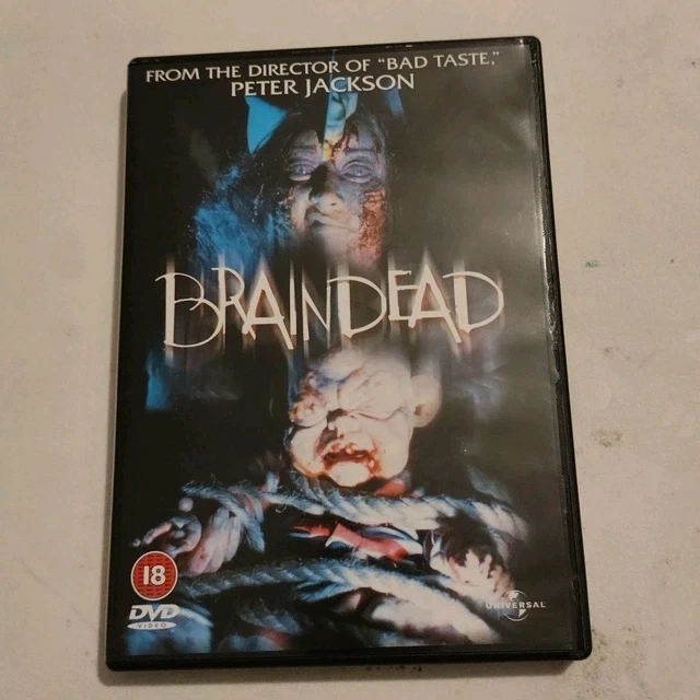 BRAINDEAD (1992) - uk dvd - Peter Jackson Gory Horror LOTR Director ...