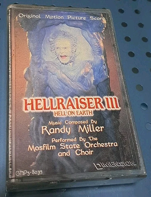 HELLRAISER III: HELL On Earth (Cassette 1992) RARE $7.45 - PicClick AU
