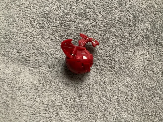 BAKUGAN HYPER DRAGONOID Full Red Pyrus EUR 19,00 - PicClick FR