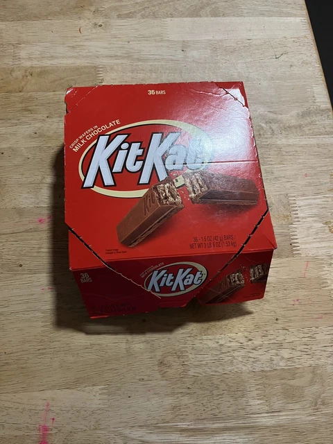 KIT KAT CHOCOLAT au lait emballé individuellement, barres chocolatées ...