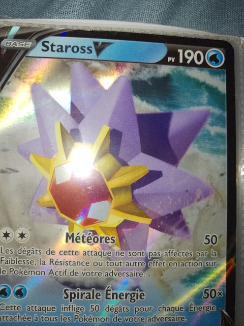 CARTE POKÉMON STAROSS V 190PV edition 2020 EUR 180,00 - PicClick FR