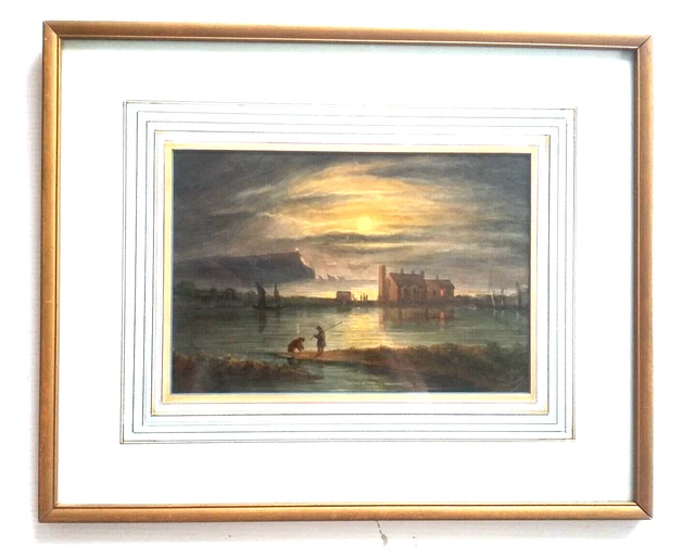 LISTED CANADIAN ARTIST - Robert Henry Lindsay (1868-1938) W/C 10"x 7 ...